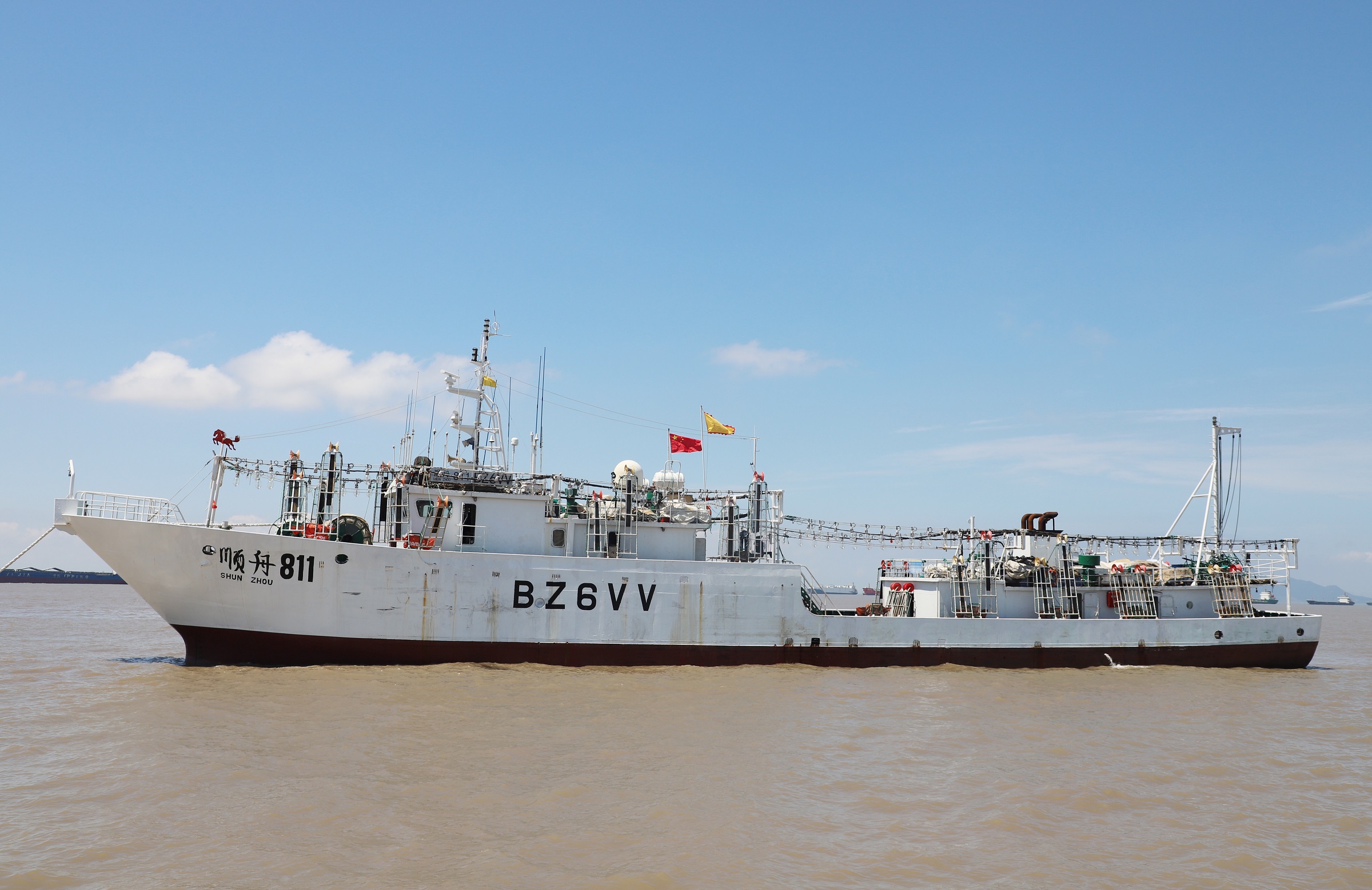 SHUN ZHOU 811 | NPFC